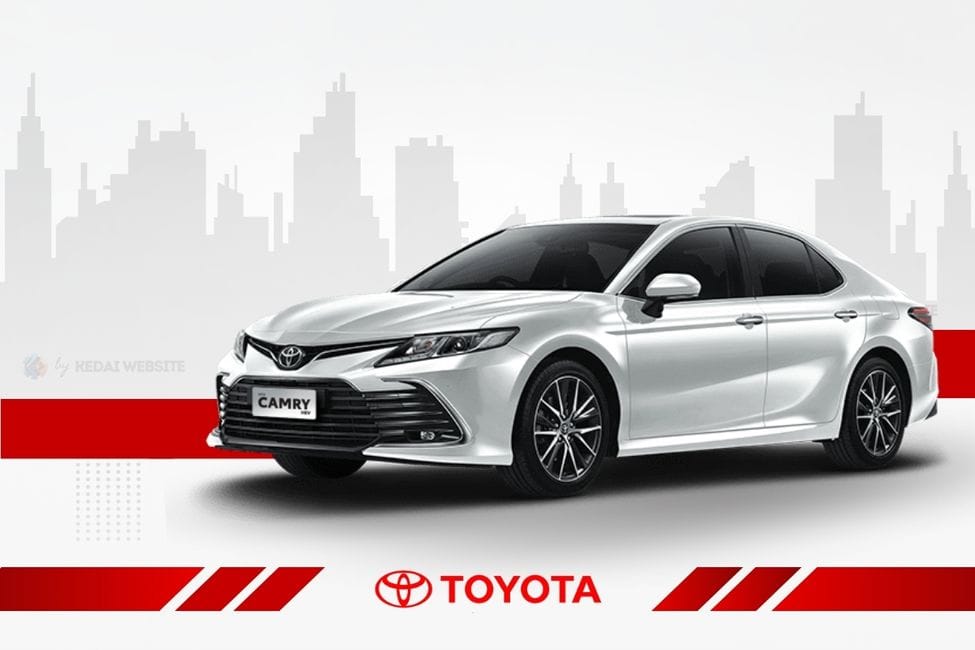 New Camry - Mobil Toyota